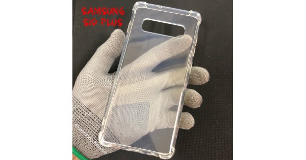 Ốp Lưng Samsung S10 Plus Dẻo Trong Suốt Chống Sốc Có Gù Bảo Vệ 4 Gốc ...